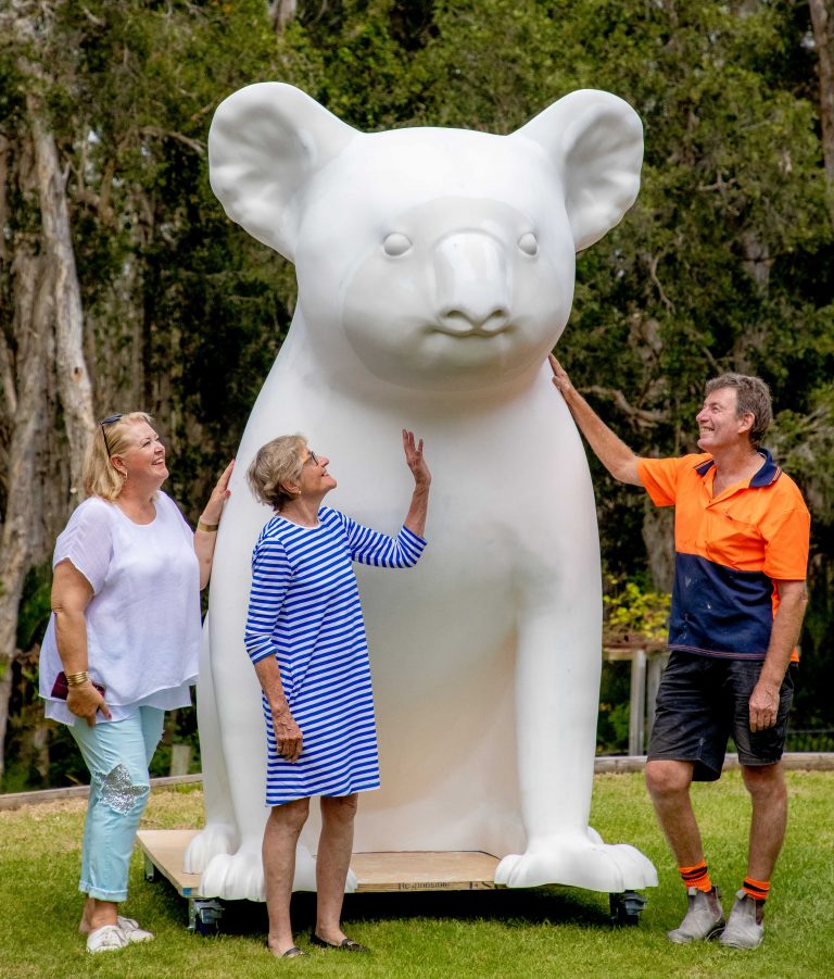 Say ‘Hello’ to The Big Koala, Spirit of All Koalas, sponsored by ...