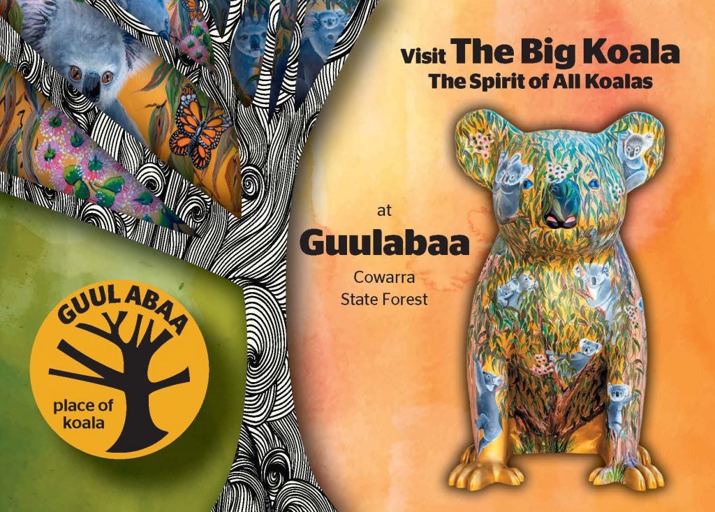 Say ‘Hello’ to The Big Koala, Spirit of All Koalas, sponsored by ...